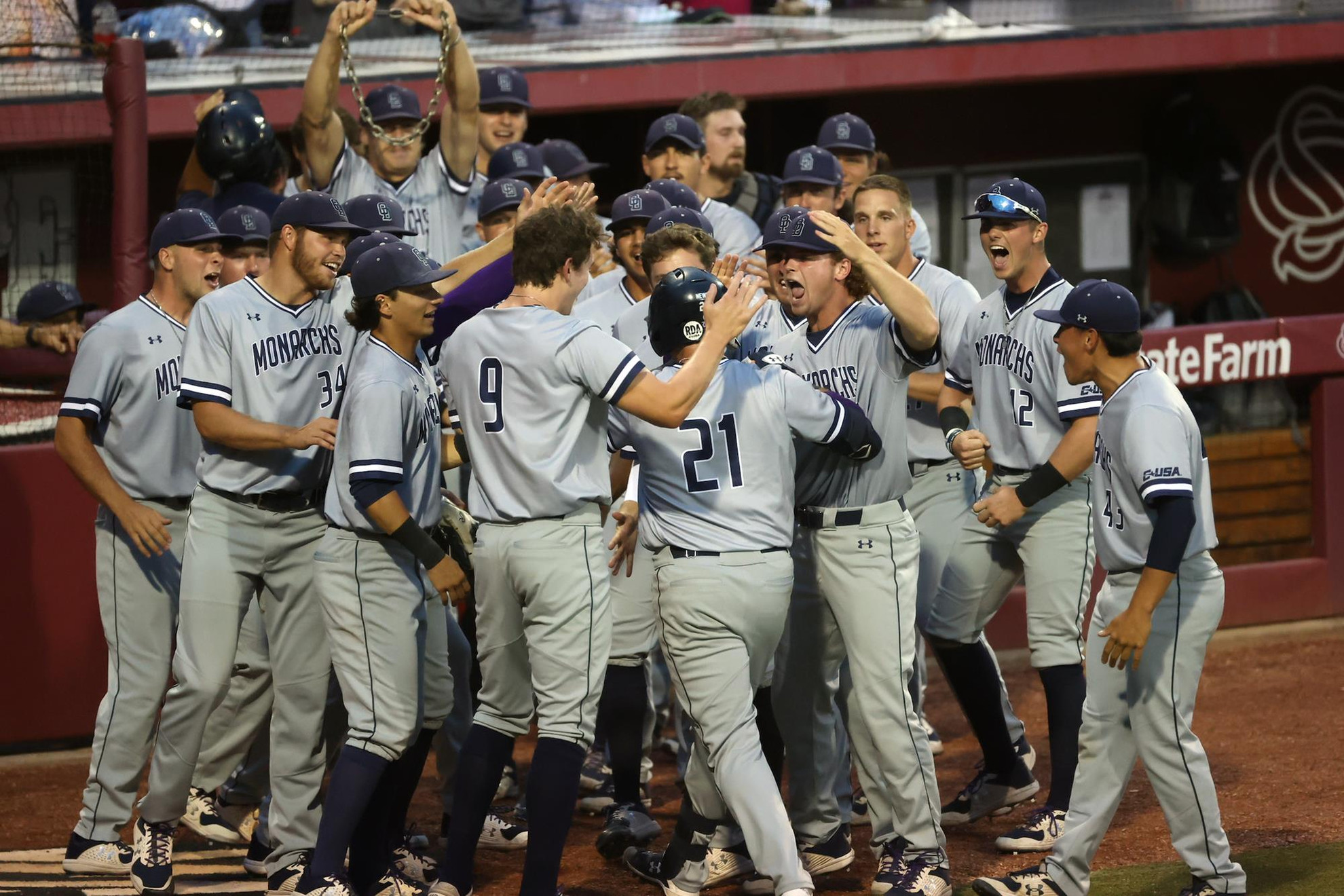 ODU Baseball Team Rides the Shoulders of Ryne Moore to Claim 2-1 ...