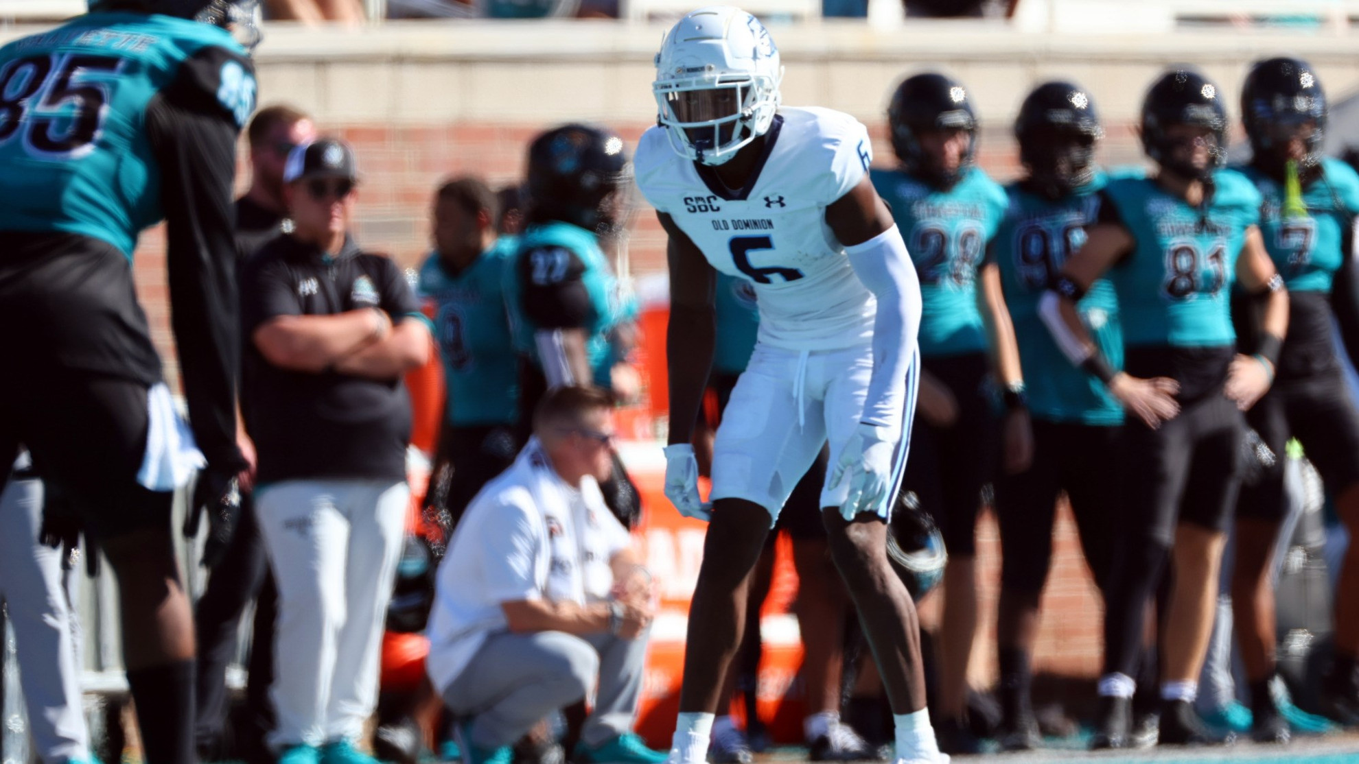 Tre Hawkins Named Sun Belt Conference Defensive Player of the Week ...