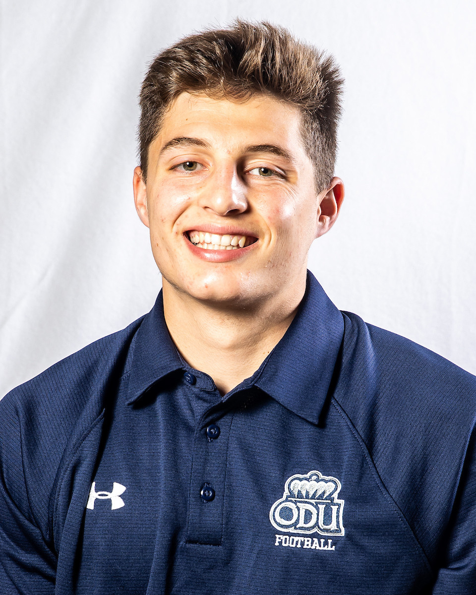 Luke Lindenfeldar - Football 2020 - Old Dominion Athletics