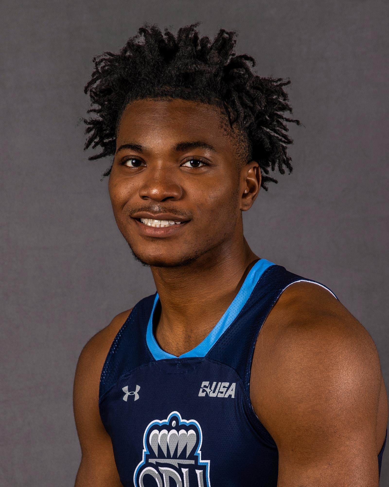 Kalu Ezikpe - Men's Basketball 2021-22 - Old Dominion Athletics