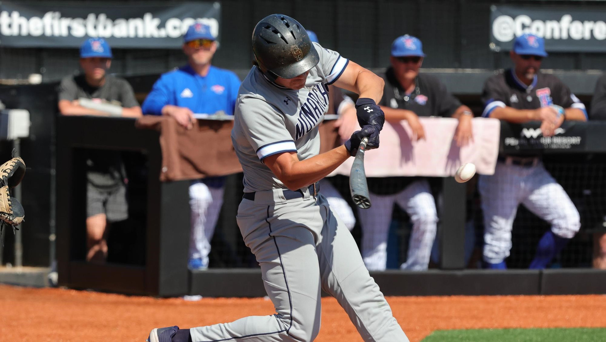 ODU Baseball Gets a Gutsy Performance from Jason Hartline; Outlasts LA ...