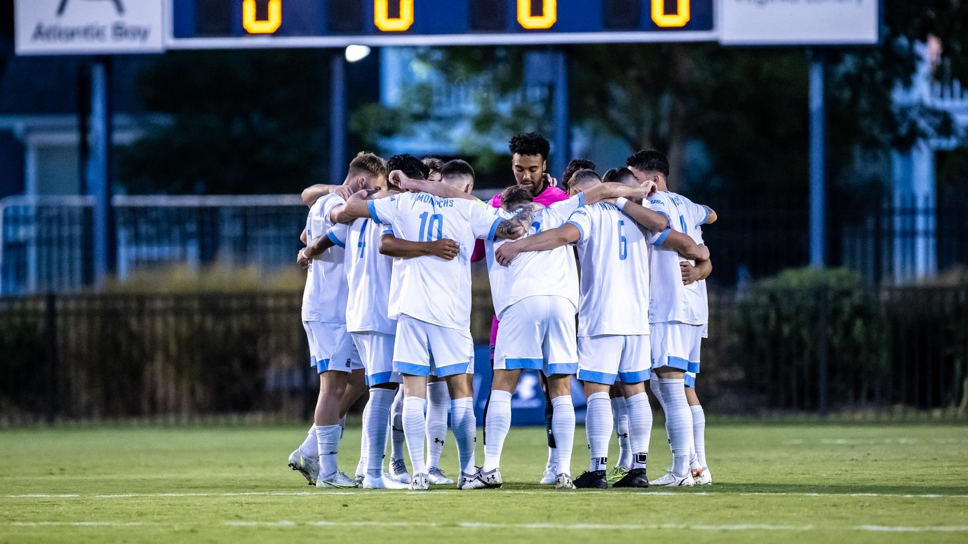 ODU Men's Soccer Team Plays Even With No. 5 Marshall Before Falling, 1 ...