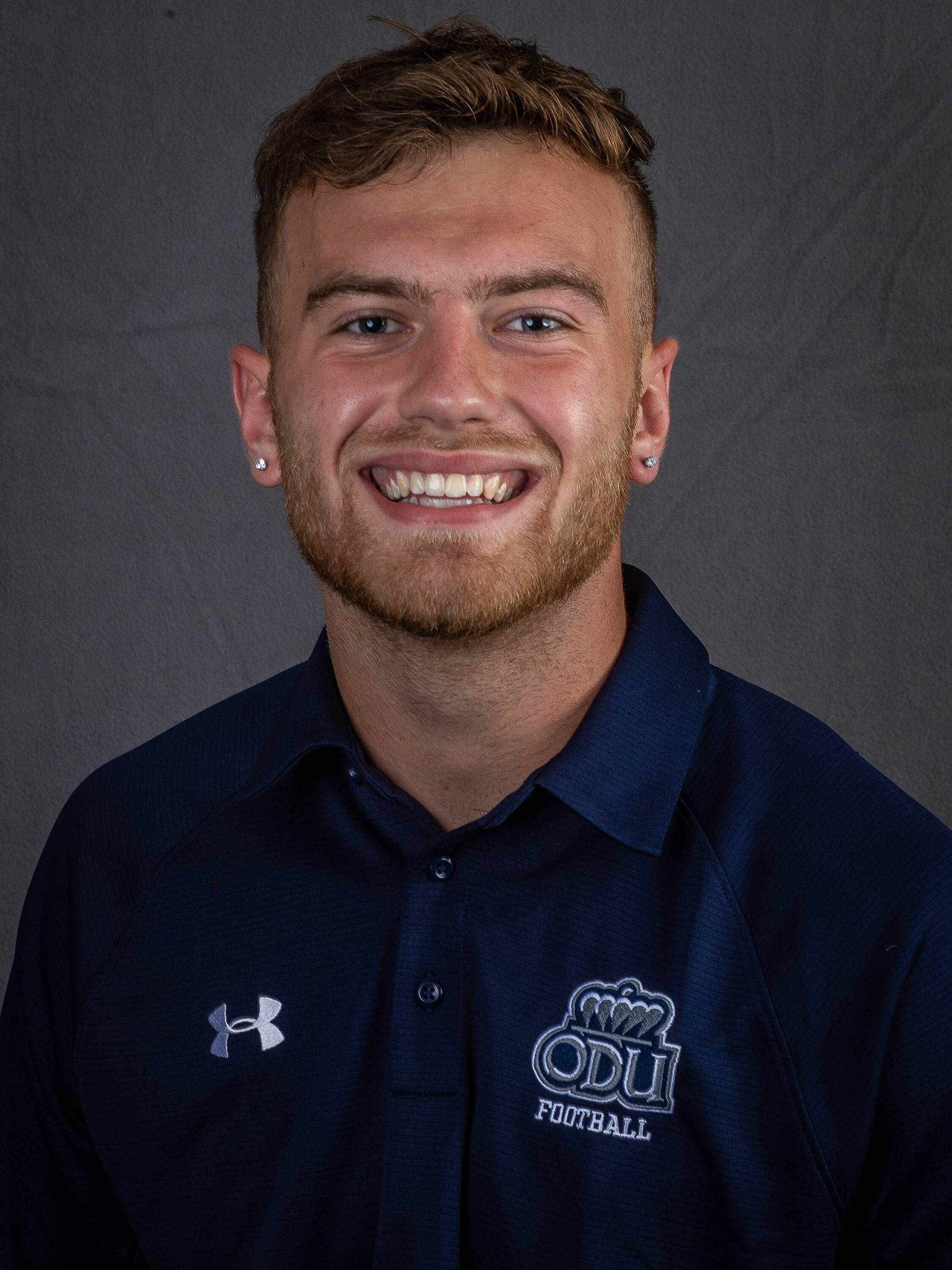 Austin Wood - Football 2019 - Old Dominion Athletics