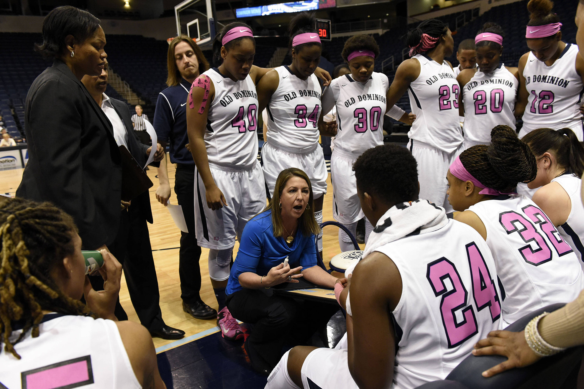 4th Place ODU Puts 3-Game Win Streak on the Line Thurs. at Marshall ...