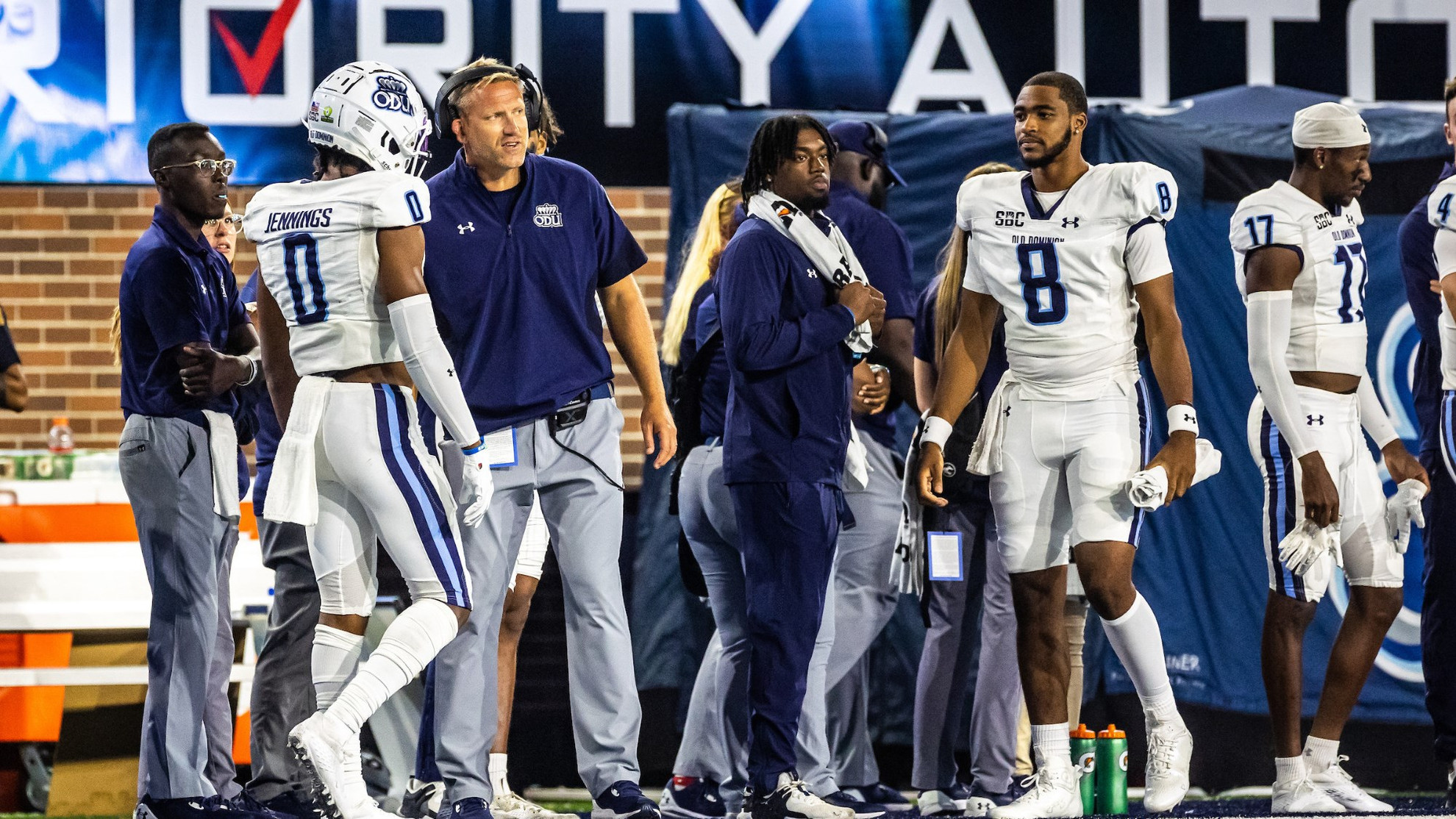 ODU Football Regular Season Finale Against James Madison Set for 1 p.m ...