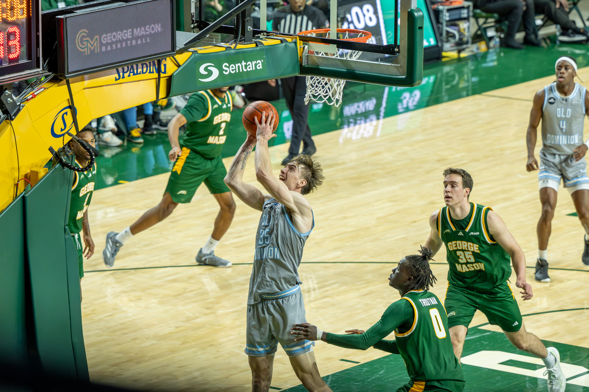 Monarchs Drop Road Game at George Mason, 73-61 - Old Dominion Athletics