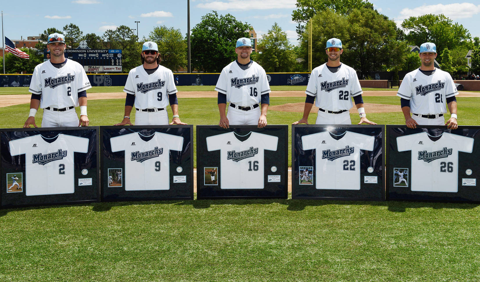 Baseball 2017 - Old Dominion Athletics