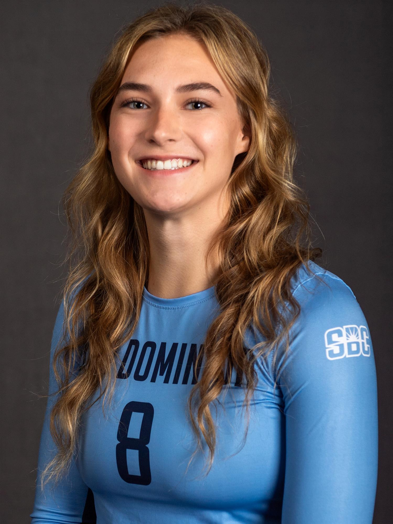 Jennifer Olansen - Volleyball 2022 - Old Dominion Athletics