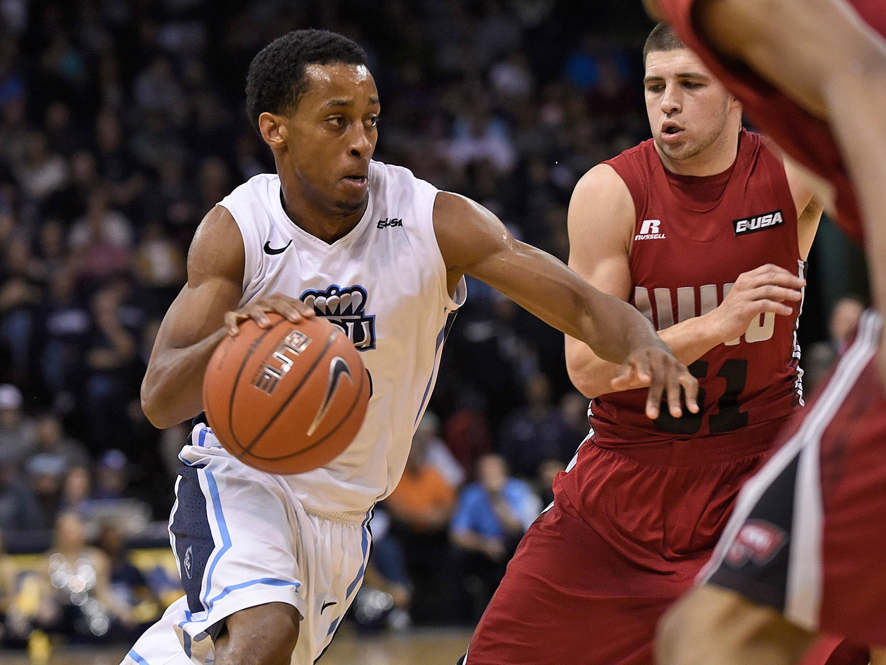 Freeman Named To All C-USA Squad - Old Dominion Athletics