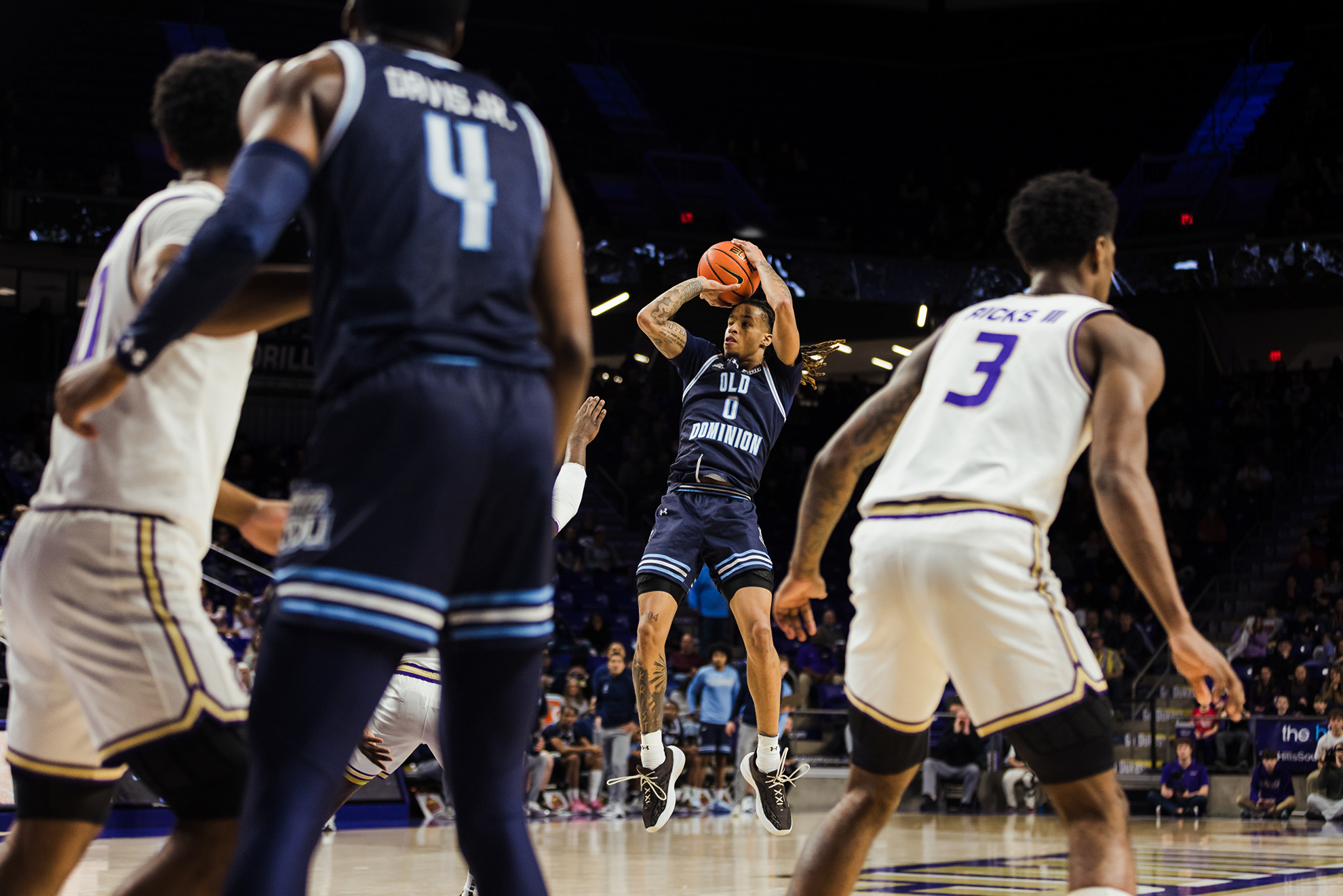 Monarchs Falter In The Second Half, Split Royal Rivalry Series With JMU ...