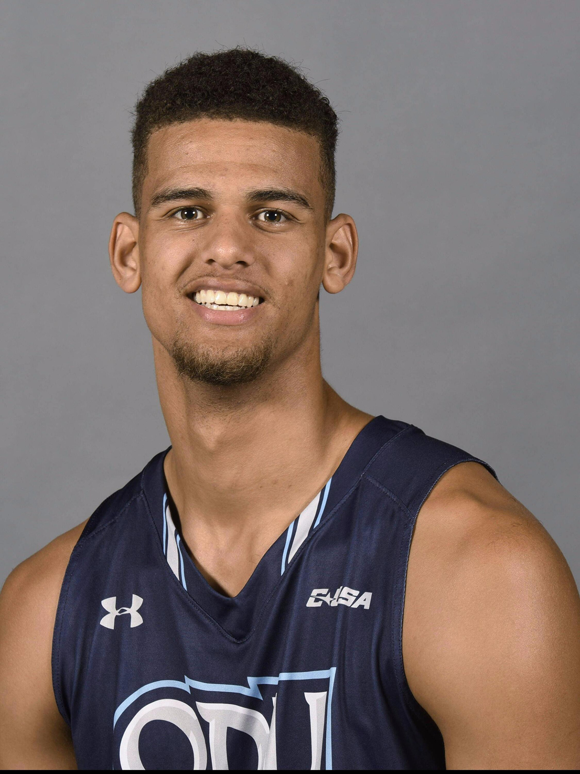 Trey Porter - Men's Basketball 2015-16 - Old Dominion Athletics